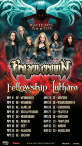 Frozen Crown Official Website – Official Website of Italian power metal ...