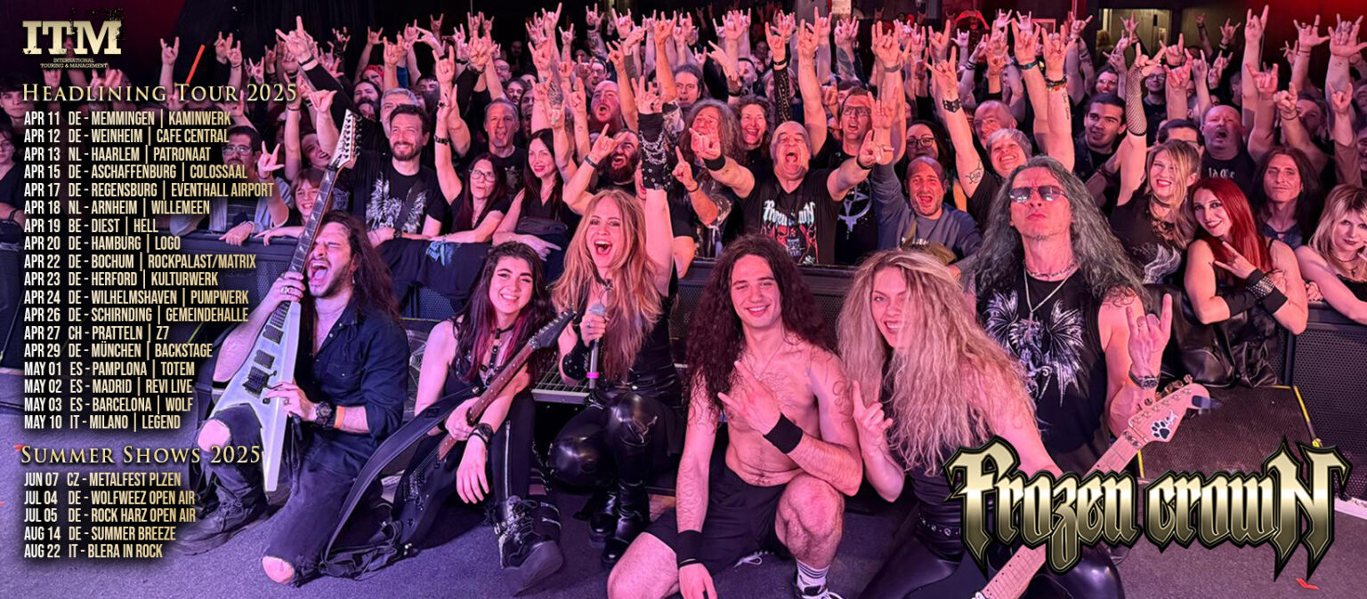 Frozen Crown Official Website – Official Website of Italian power metal ...